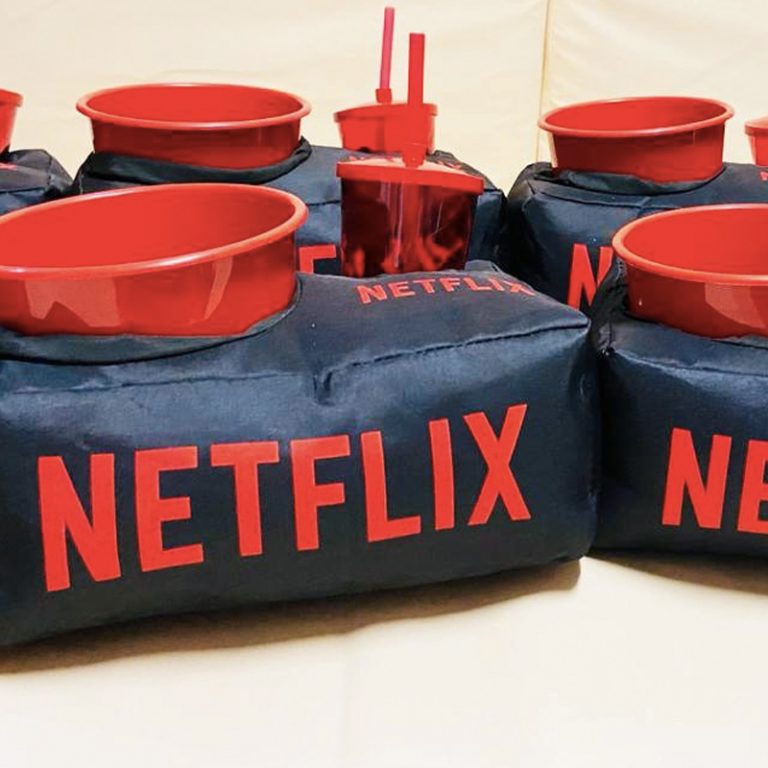 Festa do Pijama Netflix - Pijamas Party